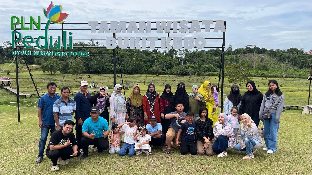 Kumpul keluarga di BUKIT KEBO BALIKPAPAN - YouTube