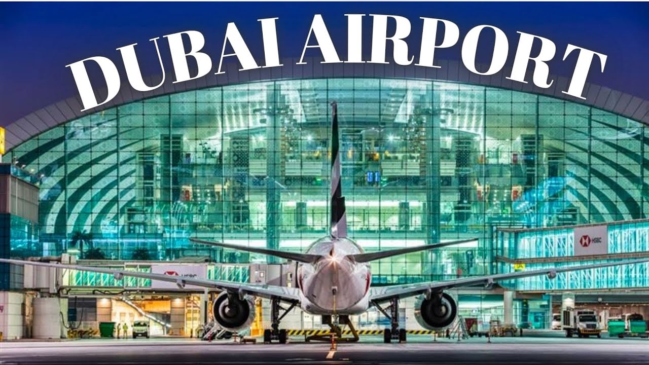 Dubai Airport (DXB Terminal 1) & Dubai Duty-Free: A Complete Walking ...
