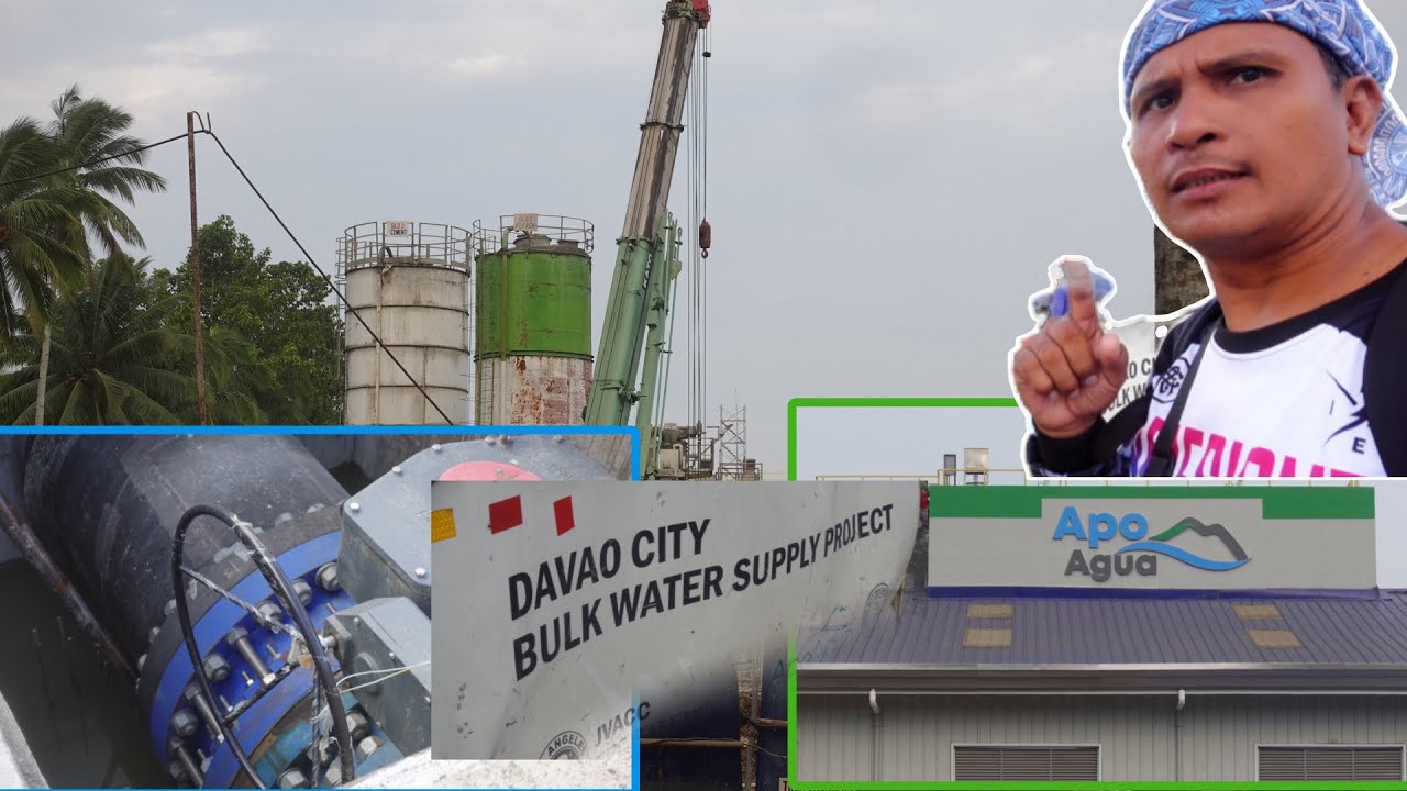 Vlog Davao City Bulk Water Supply Project Apo Agua Youtube