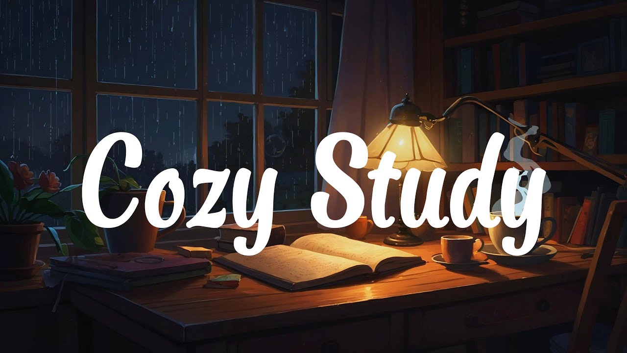 Night Study Vibes📚 | 5-Hours LoFi Chill Pop Mix for Work & Study ...