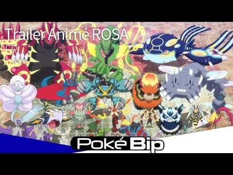 Pokémon ROSA - Trailer anime (VF) - YouTube