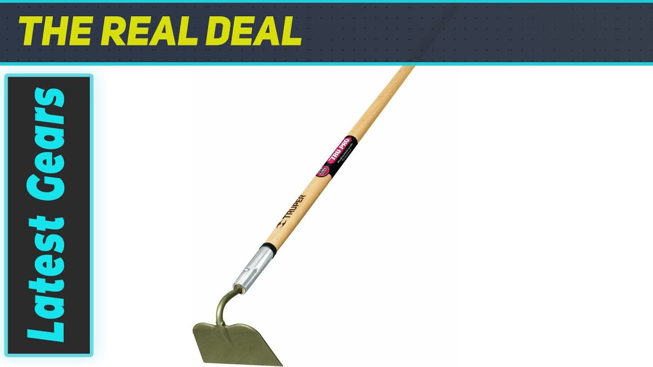 Truper 30018 Tru Pro Forged Garden Hoe – The Ultimate Tool for ...