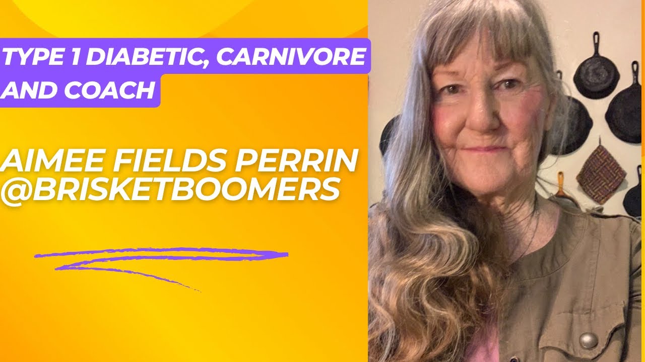 Aimee Fields Perrin: Type 1 Diabetic, Carnivore and Coach ...