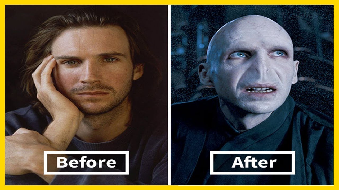 15+ Incredible Pics Of Actors Before And After Applying Movie Makeup ...
