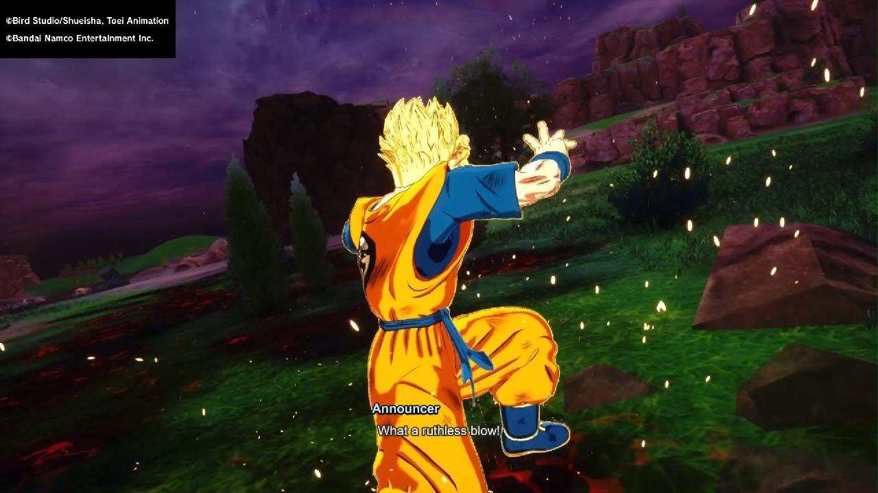 Future Gohan vs Cell Games - YouTube