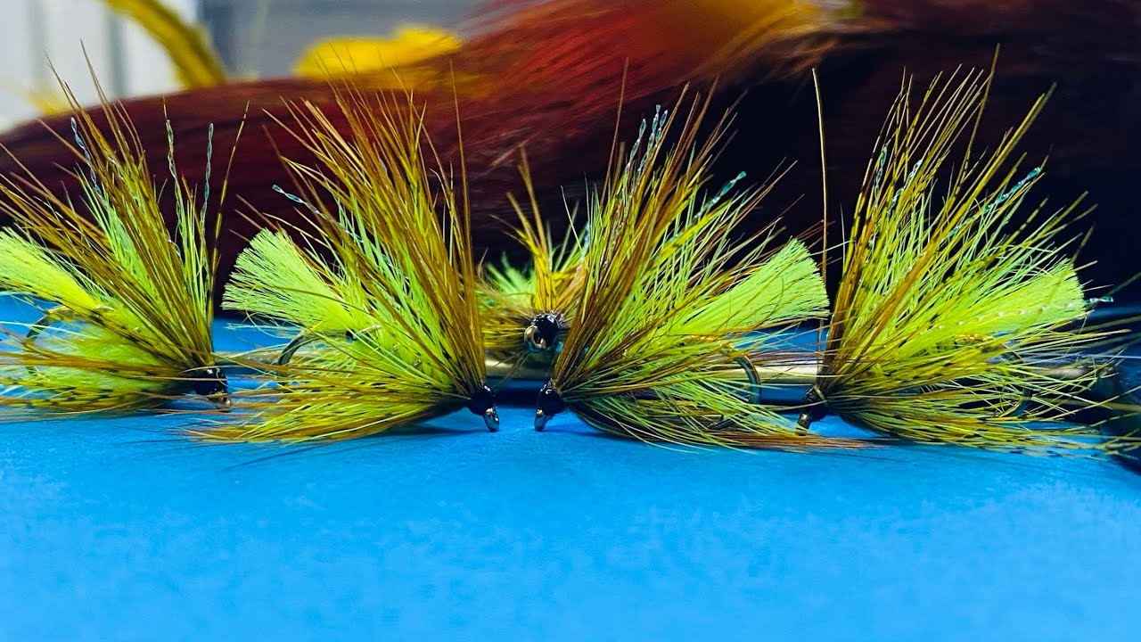 Tying a Octopus fly, with Scott Jackson - YouTube
