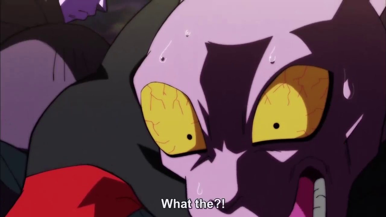 DRAGONBALL SUPER:Hit overpowers Dypso - YouTube