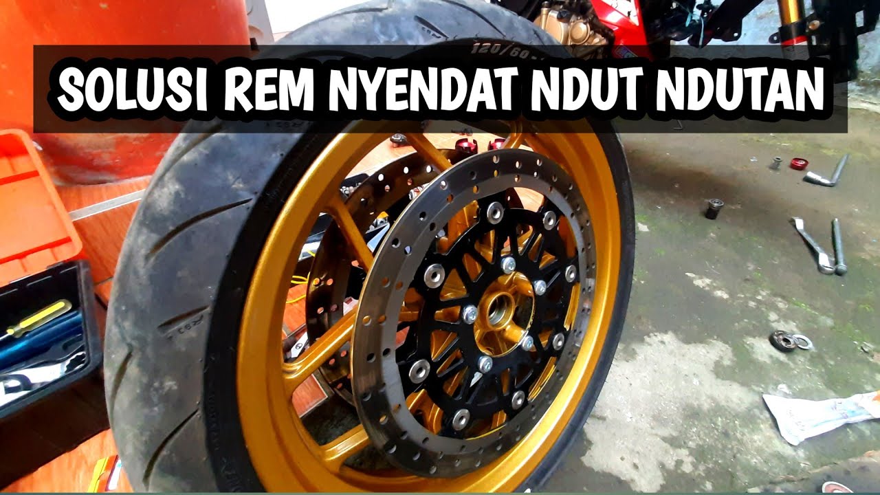 CARA MENGATASI REM DEPAN NYENDAT NYENDAT / NDUT NDUT AN - YouTube