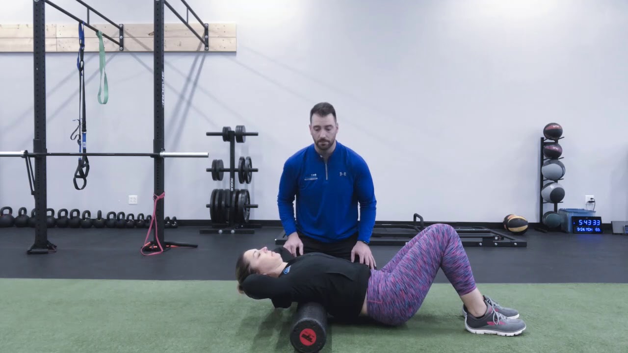 Thoracic Spine Exercises - YouTube