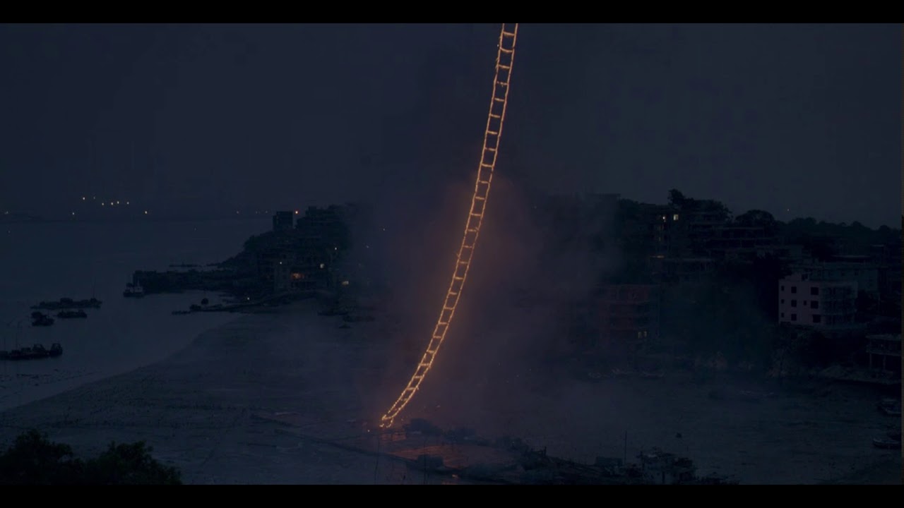 sky ladder - YouTube