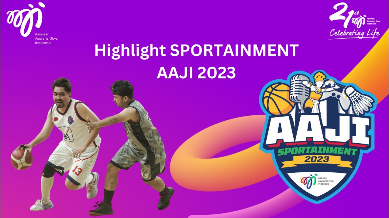 Highlight AAJI Sportainment 2023 - YouTube