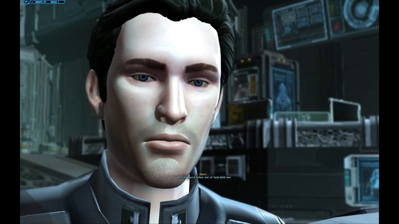 Reunion with Malavai Quinn (romance, LS Sith Warrior) - SWTOR KOTET ...
