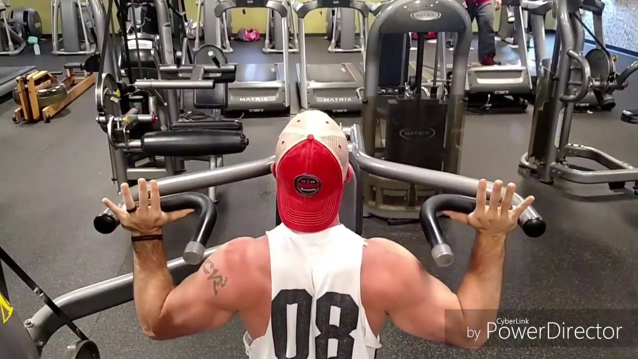 Shoulder, legs and AB workout | RSP Athlete Corey Reich & NFL TE Bryce ...