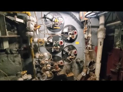 USS Lexington CV-16 Aircraft Carrier Museum Boiler & Upper Steam ...