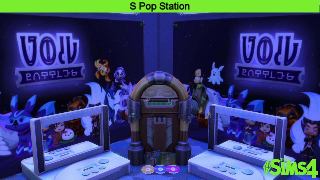 The Sims 4 Music || S Pop Station || Sayaka Sasaki - WASTELANDERS - YouTube