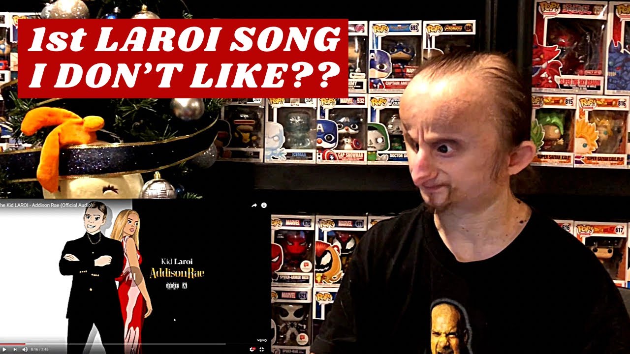 The Kid LAROI - Addison Rae (Official Audio) REACTION! - YouTube