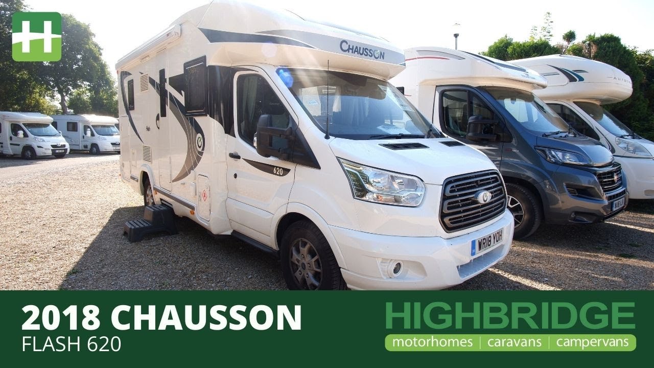 2018 Chausson Flash 620 - YouTube
