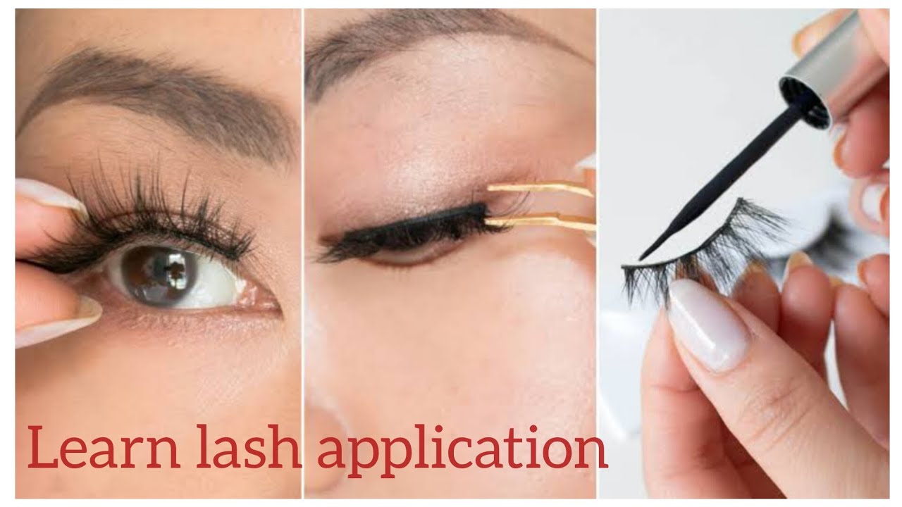 lash application tutorial | lash application for beginners | lash ...