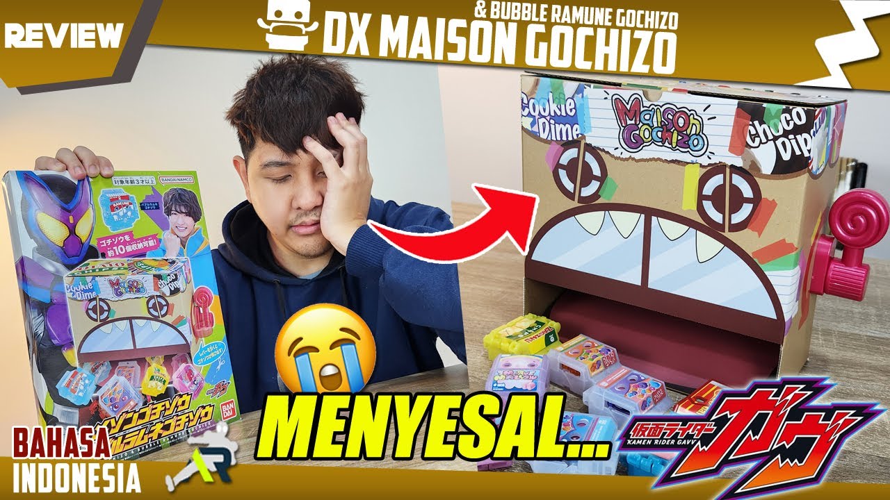 NYESEL! GA BERGUNA & GA WORTH IT! REVIEW - DX MAISON GOCHIZO & BUBBLE ...