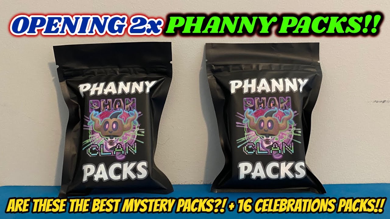 I opened TWO of the NEW @DannyPhantump PHANNY PACK Pokemon Card Mystery ...