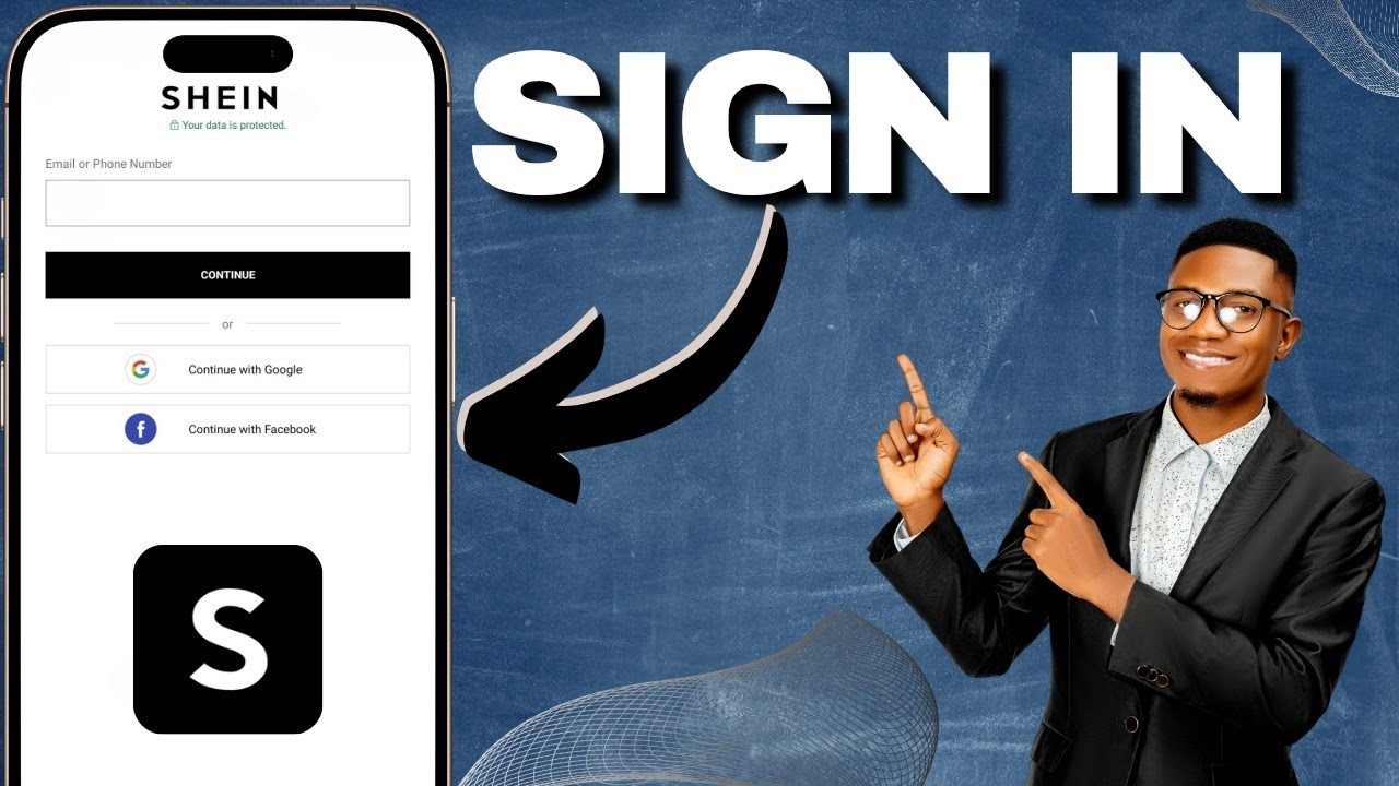 How To Sign In On The Shein App! - YouTube