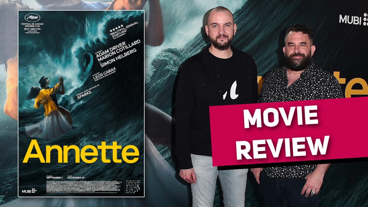 ANNETTE Movie Review 2021 | Adam Driver, Marion Cotillard, Leos Carax ...