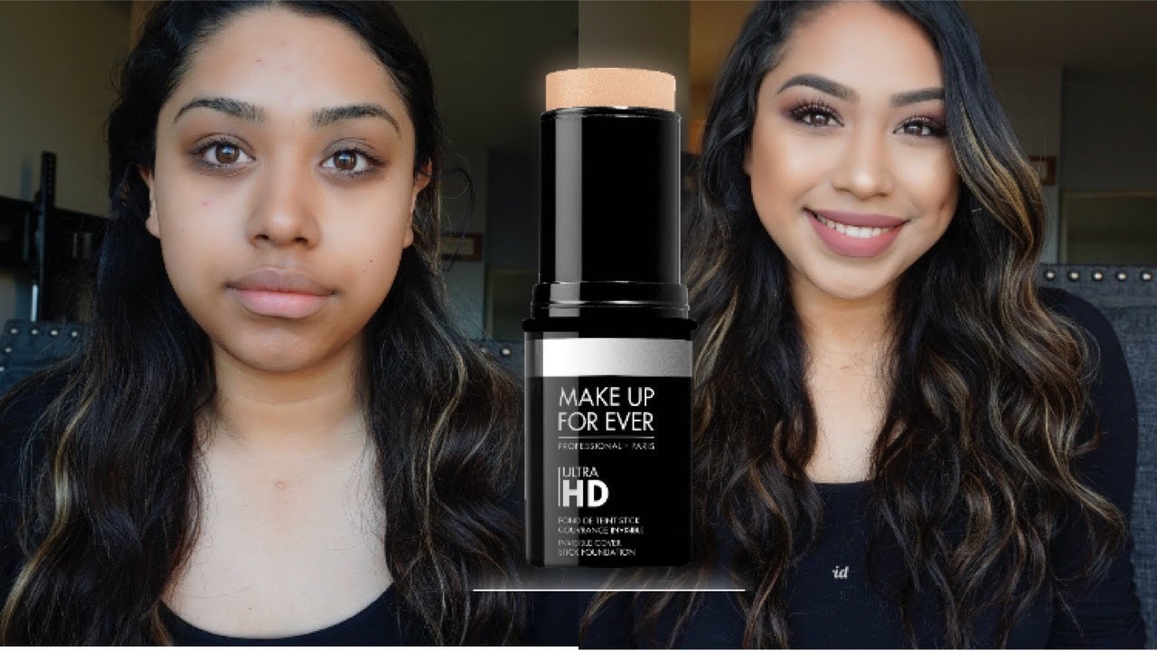 Makeup Forever Ultra HD Foundation Stick Demo + Review | 100 Subscriber ...