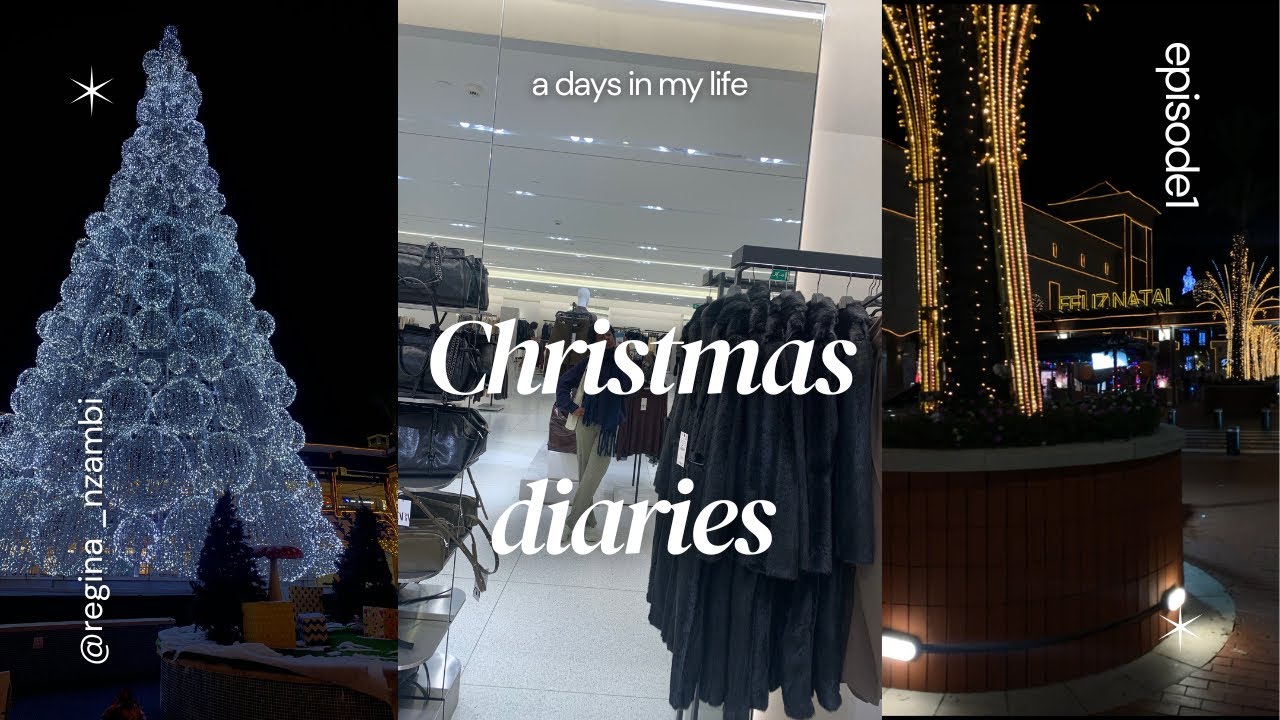 CHRISTMAS VLOG(compras do natal 🎄,passeio , rotina) - YouTube