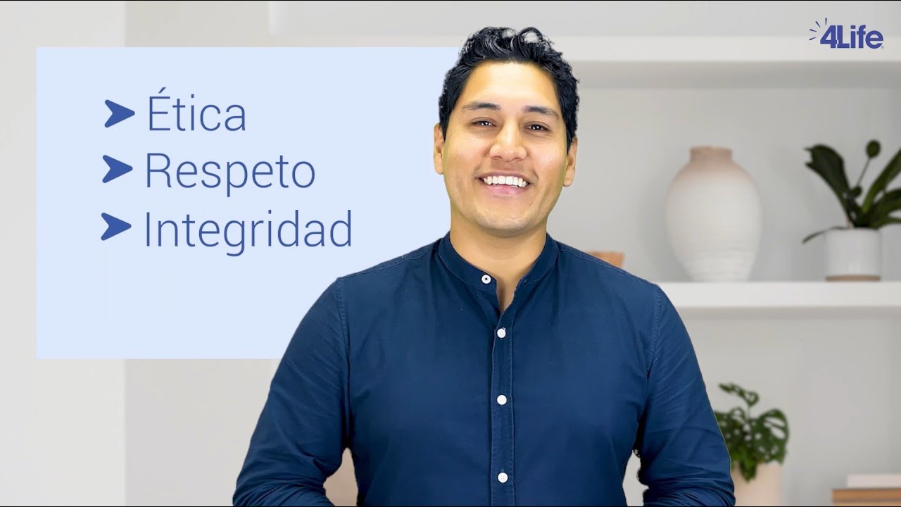 El poder del compromiso y la ética - 4Life Perú - YouTube