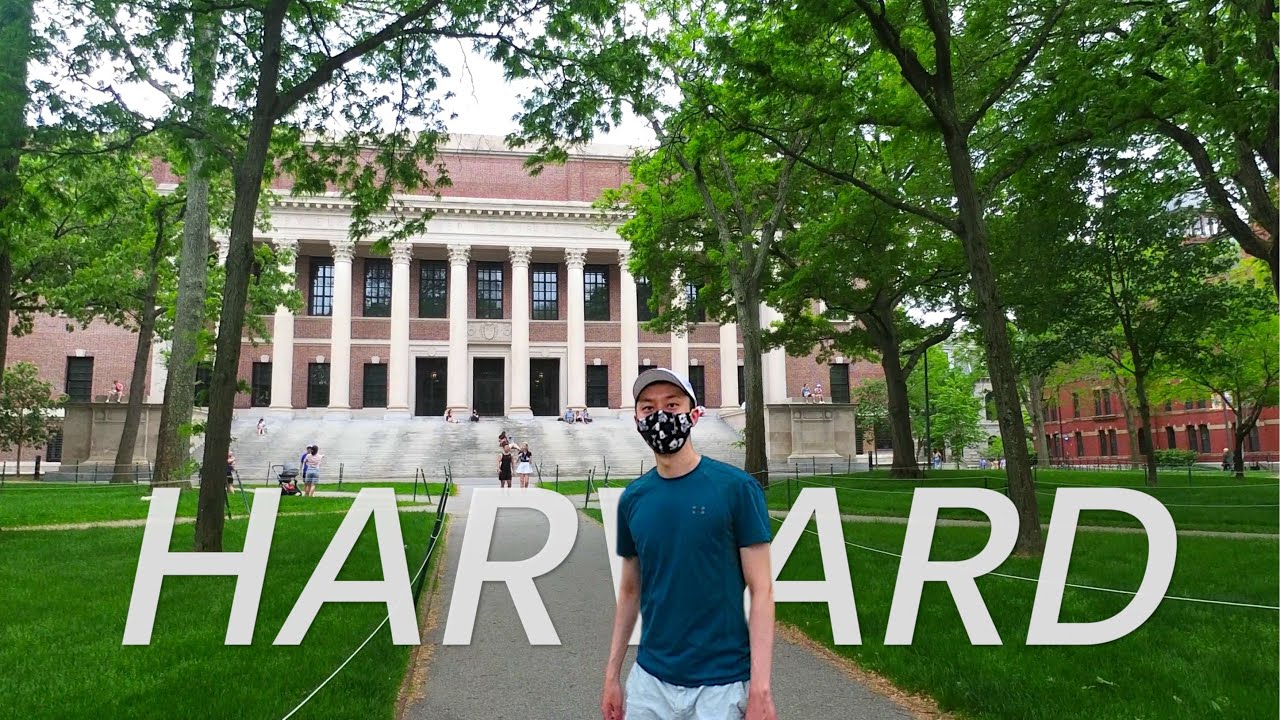 Harvard University Campus Tour | May 2021 - YouTube