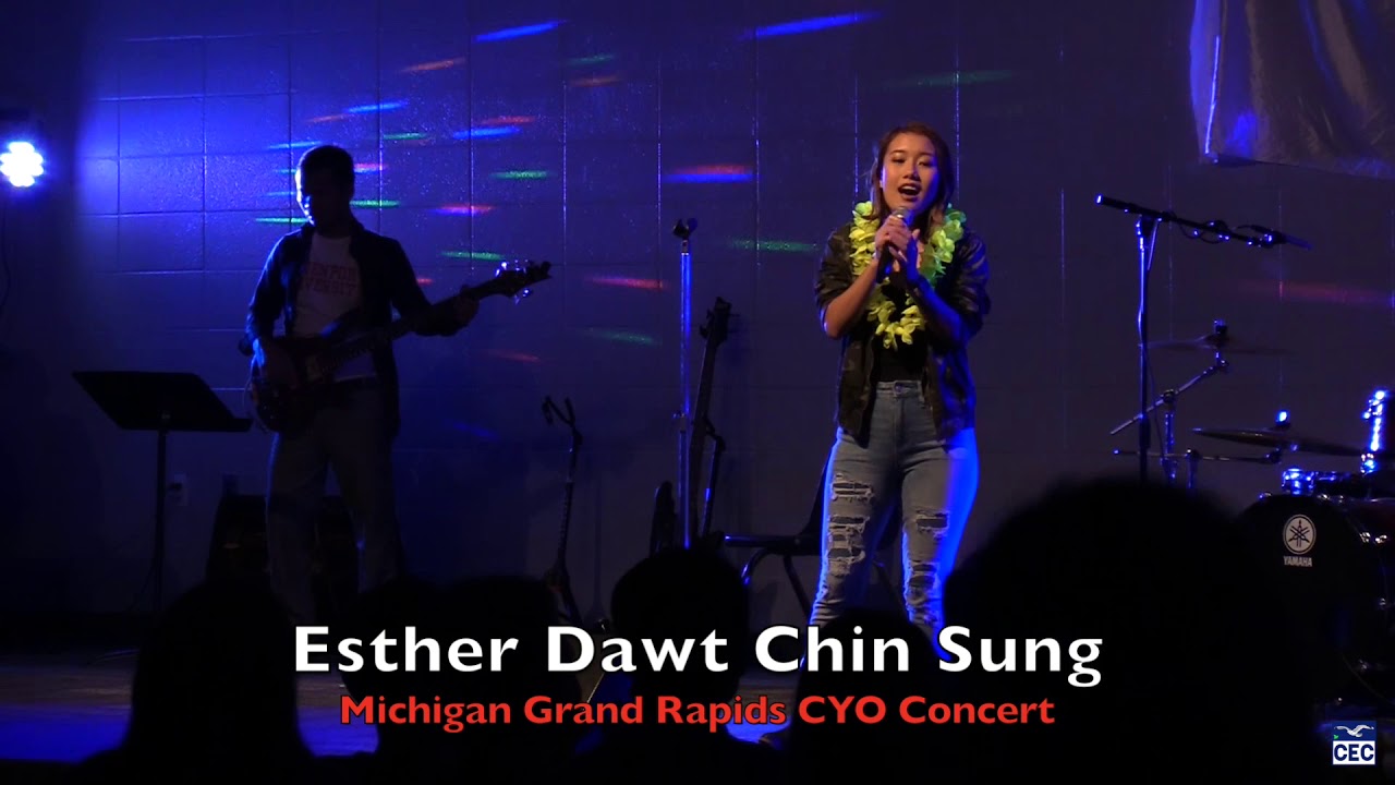 Esther Dawt Chin Sung - Thla Vang Tang ah. MI, GR - YouTube