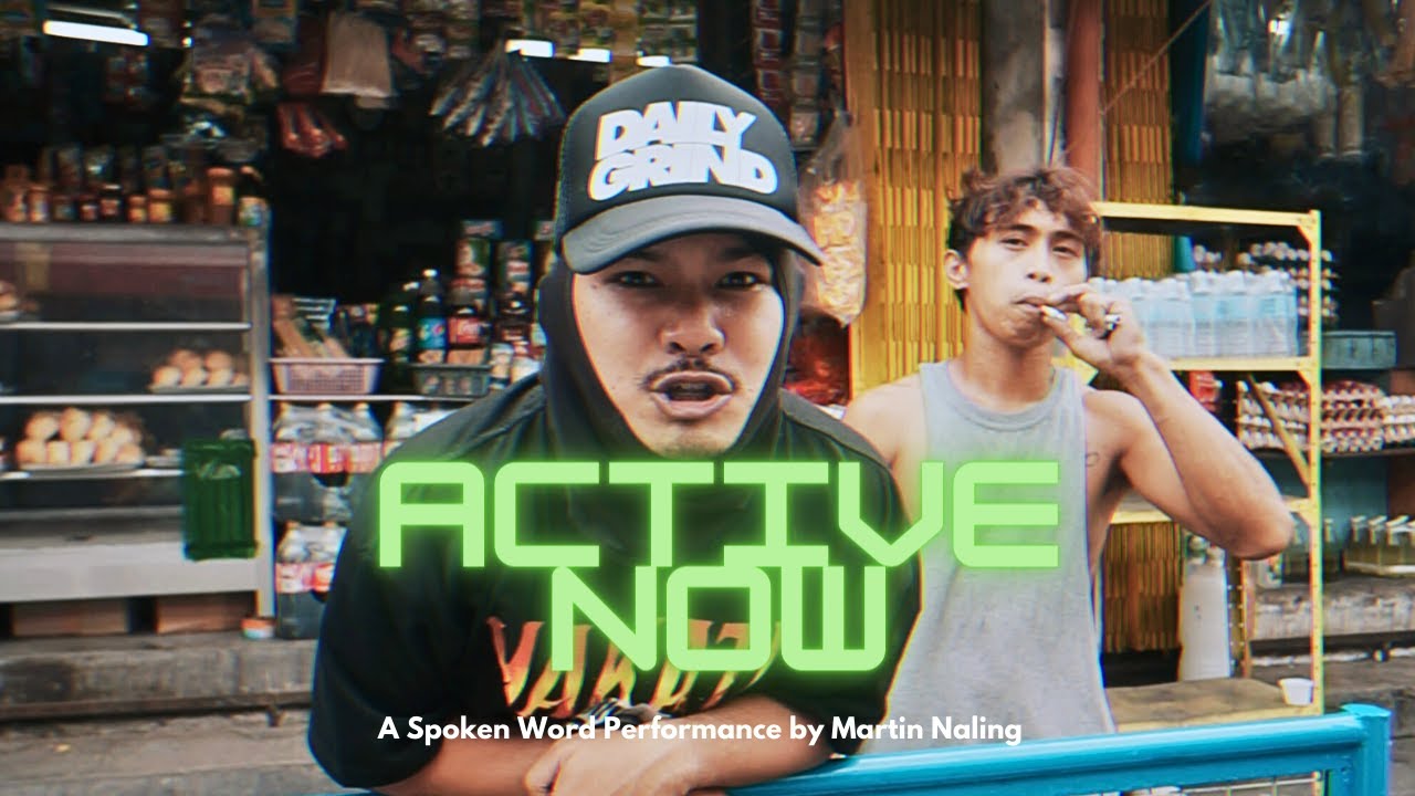 Active Now | Spoken Word by Martin Naling - YouTube