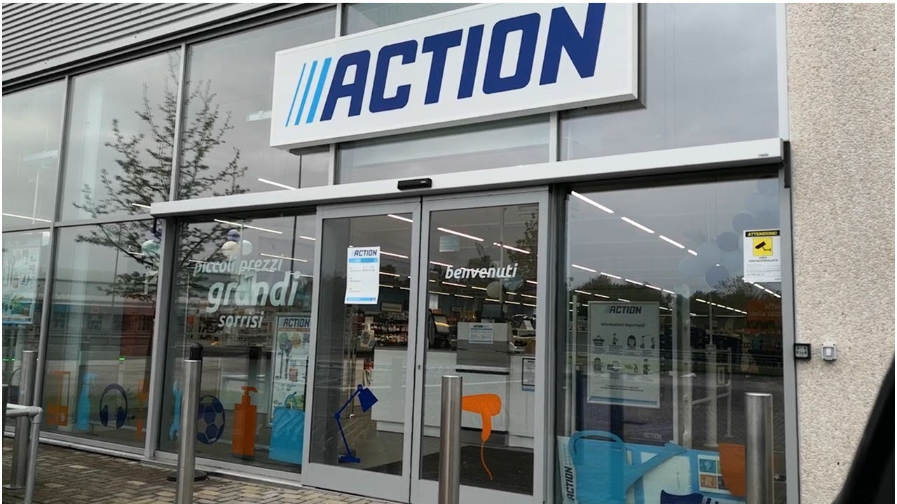 Haul Action Italia Vanzaghello - YouTube