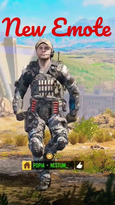 New emote #codmobile #codm #callofdutymobile #warzone #codmmalaysia #malaysia #philippines - YouTube