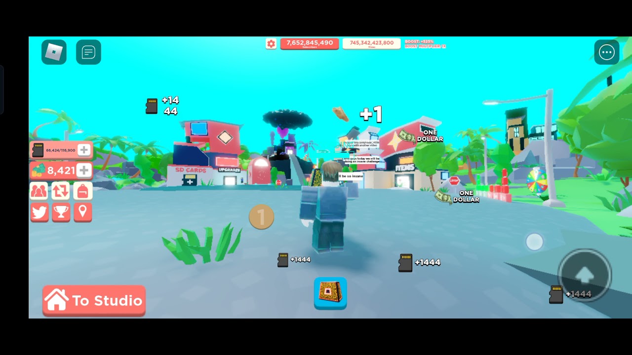 becoming rich i #roblox @indieun - YouTube