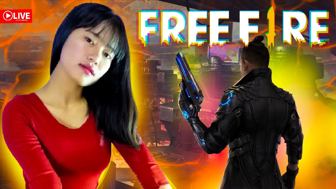 Free Fire LIVE with Sooneeta | Garena Free Fire LIVE Now | Sooneeta ...