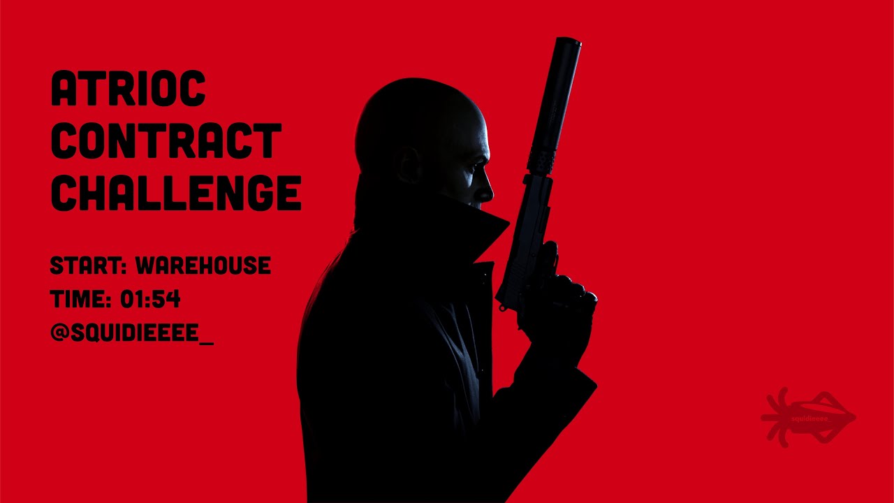 Atrioc Contract Challenge, 01:54!! Warehouse Start - YouTube