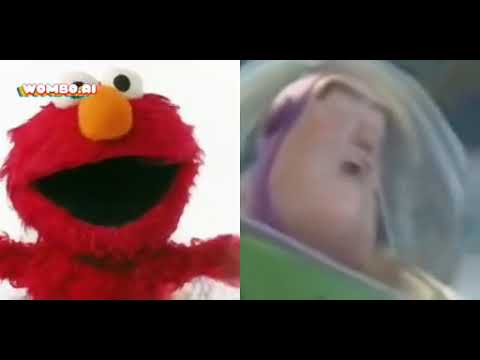 Elmo And Buzz Lightyear Sings Afro Trap Pt. 7 (La Puissance) - YouTube