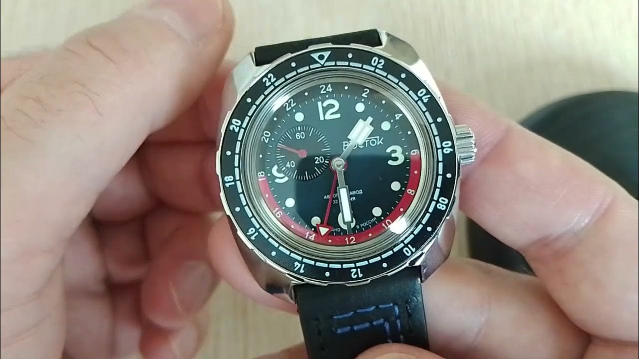 Восток Амфибия 71069А / Образцово-показательный Восток! - YouTube