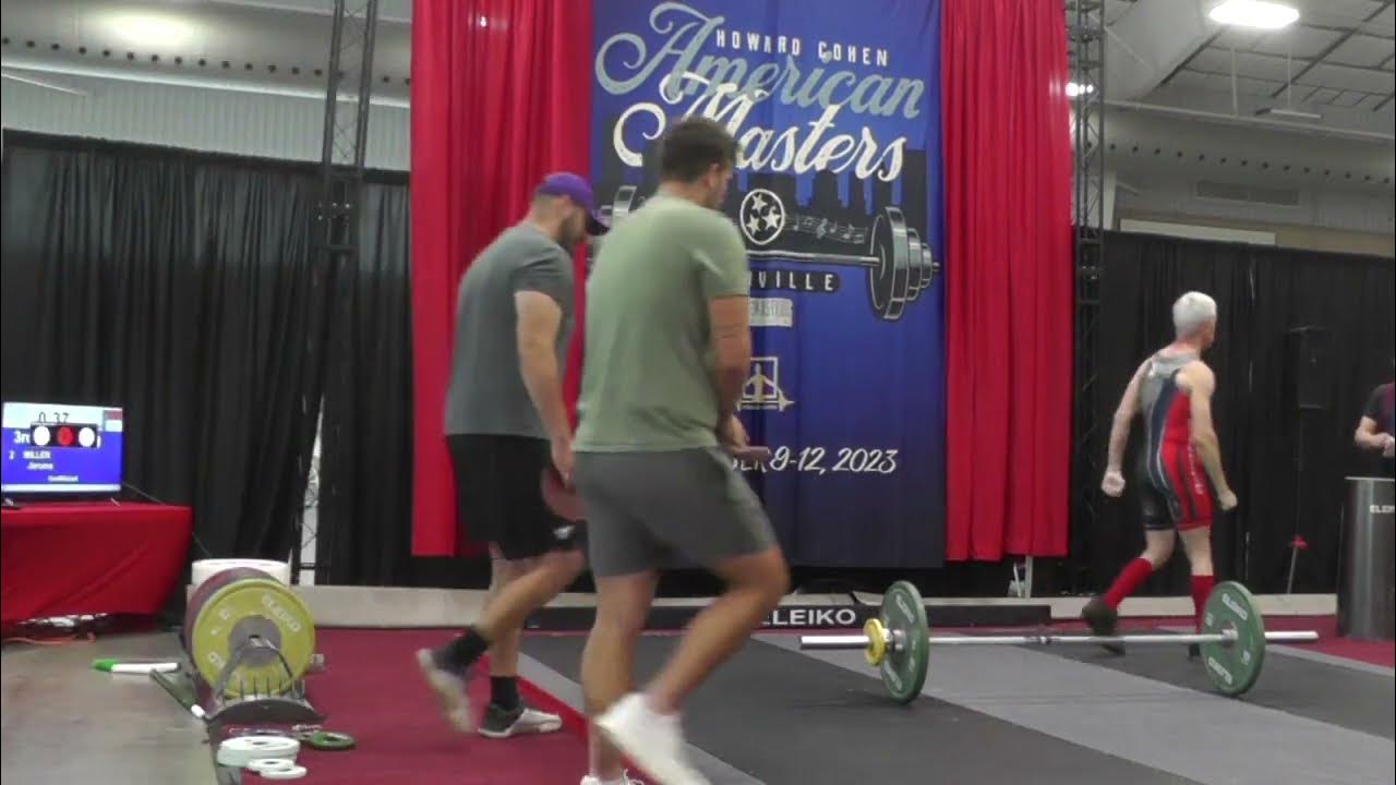 2023 HCAM Weightlifting Session 2 Men Snatch - YouTube