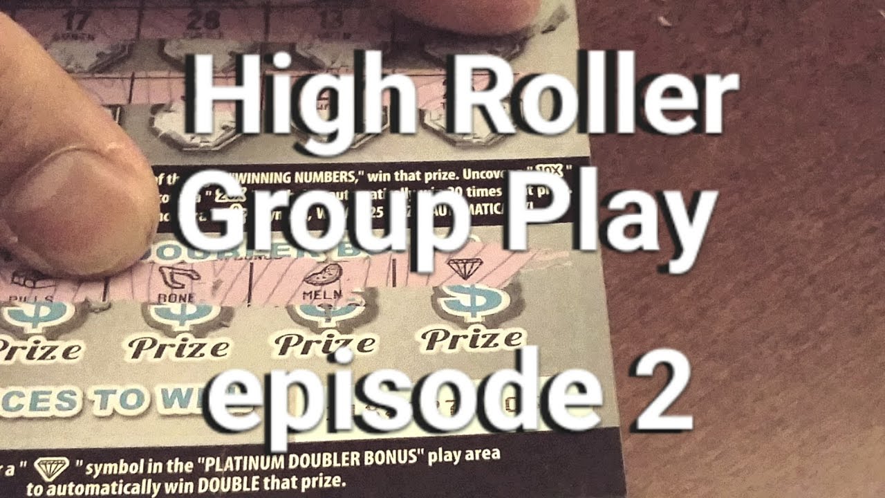 Episode 2 - High Roller Group Play - Two $20 Full Books - Platinum ...