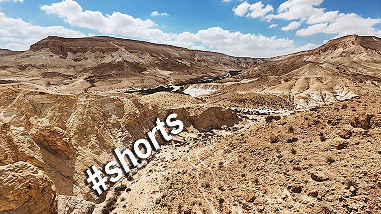 My Israel Project #Shorts 4K - Nahal Zin (Tzin Stream) - YouTube