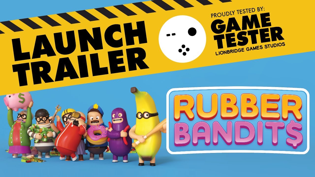 Rubber Bandits - Game Tester - YouTube