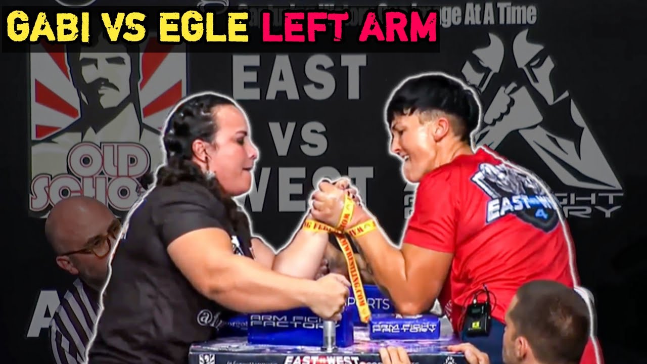 Gabriella Vasconcelos vs Egle Vaitkute East vs West 4 Left Arm ...
