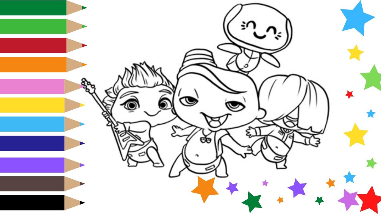 Mini Beat Power Rockers - Fuz, Wat, Carlos e Myo - YouTube