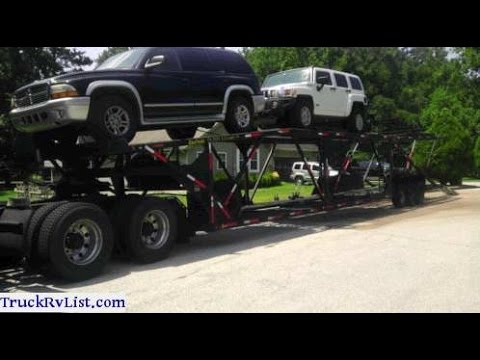 CAR TRAILER 2004 KAUFMAN 6 CARS FOR SALE