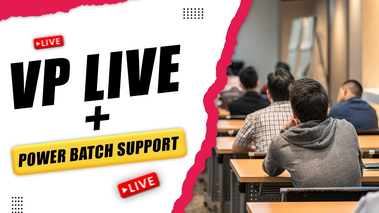 How to raise VP Live/Power Batch Queries - YouTube