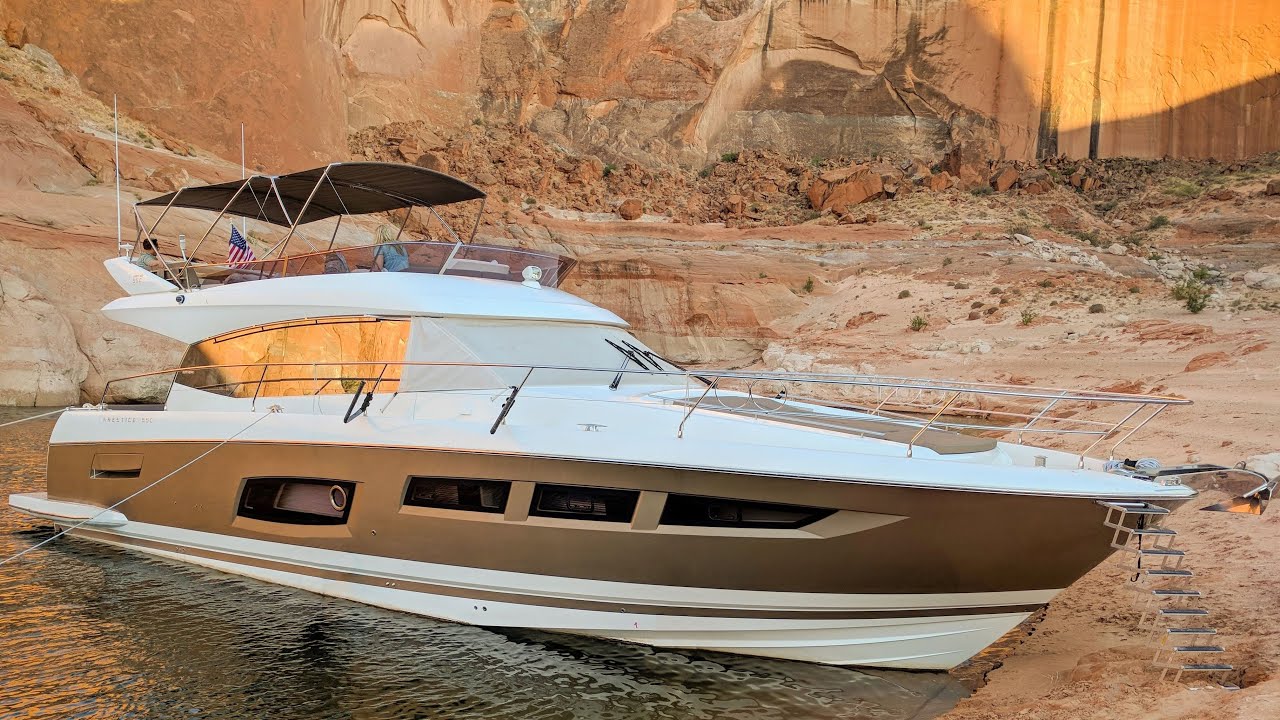 Prestige 550 Fly For Sale - YouTube