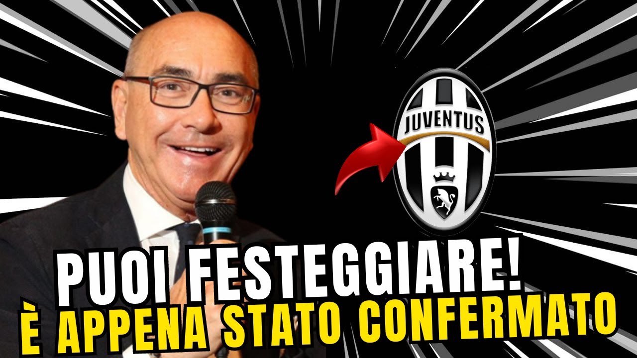 🚨ESCLUSIVO! LA RIVELAZIONE DEL GIORNALISTA JUVENTUS DOPO LA RECENTE ...