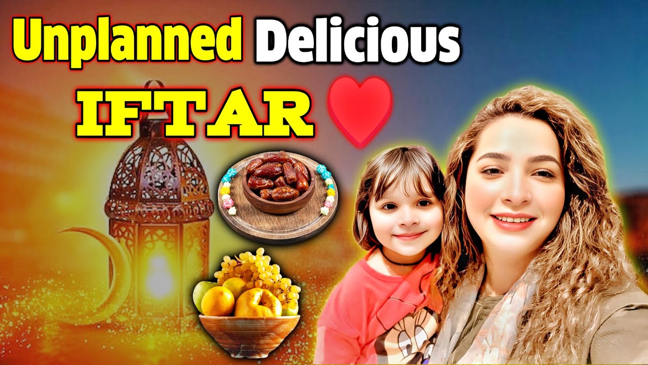 From Ordinary to Extraordinary ️Surprise Iftar 😊 - YouTube
